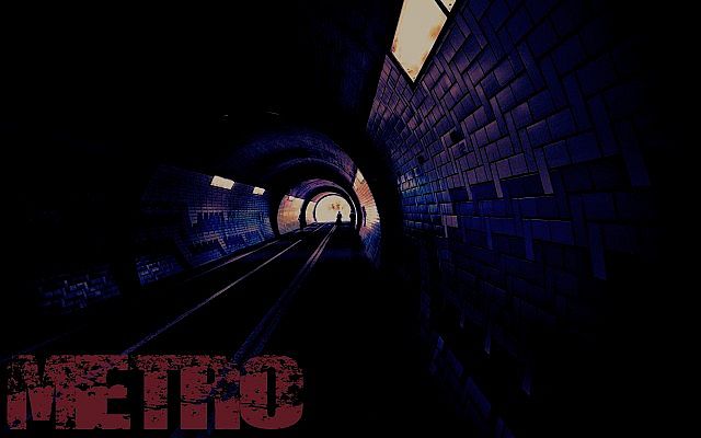 Metro (zombie survival map) Minecraft Map