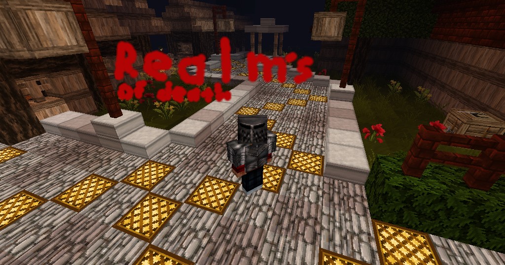 Realms Of Death!! Texture mix up Minecraft Texture Pack