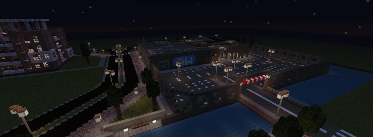 Small shopping mall Minecraft Map