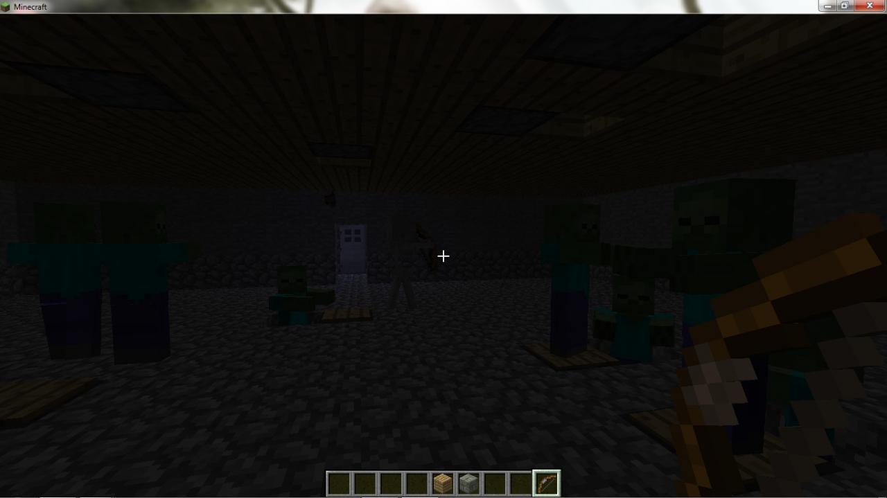 Zombie Killer - by zombie goliath Minecraft Map