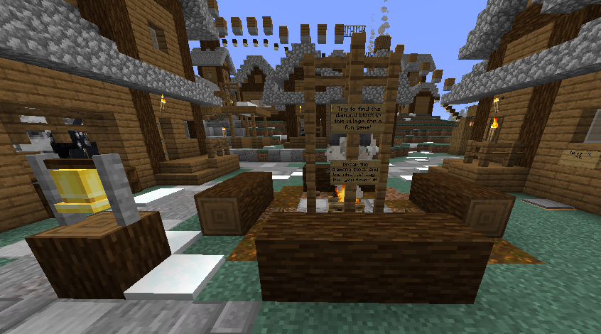 Minecraft Server Lobby Minecraft Map