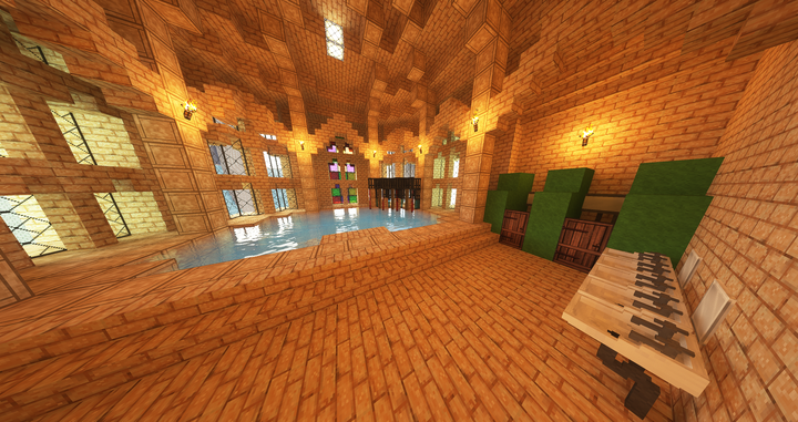 Hogwarts School of Witchcraft and Wizardry Minecraft Map