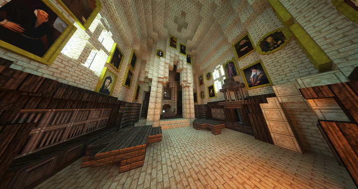 Hogwarts School of Witchcraft and Wizardry Minecraft Map