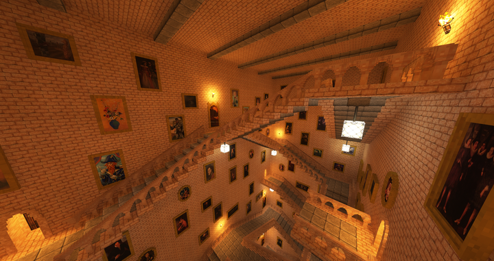 Hogwarts School of Witchcraft and Wizardry Minecraft Map