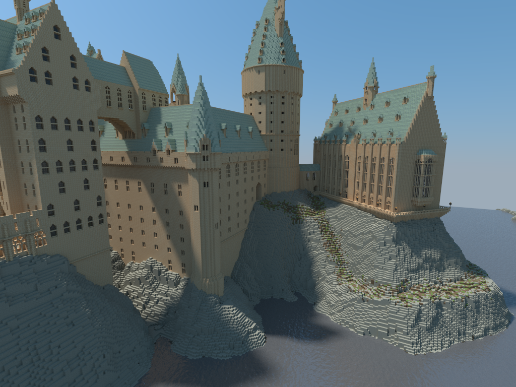 Hogwarts School of Witchcraft and Wizardry Minecraft Map