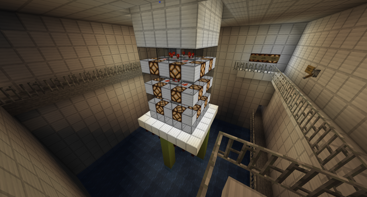 TechniJhey Laboratory Main Branch Minecraft Map
