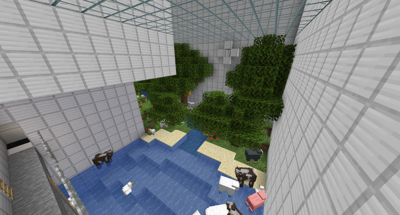 TechniJhey Laboratory Main Branch Minecraft Map