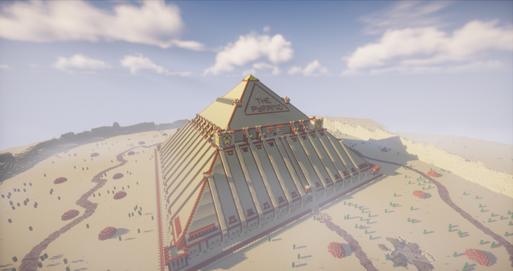 Minecraft Pyramid Map