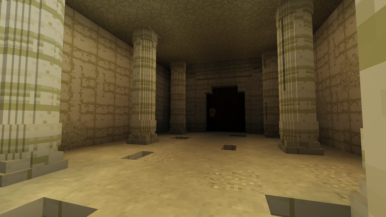 The Pyramid - A new Adventure/Horror map ! Minecraft Map