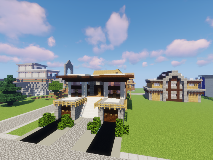 Pizza Derp's Neighborbood Minecraft Map