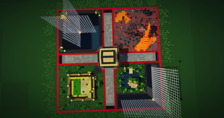 BASE HCF POWER FACTION ( sell ) Minecraft Map