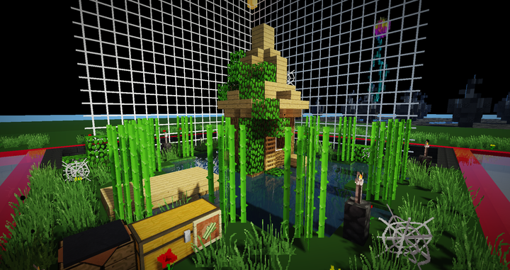 BASE HCF POWER FACTION ( sell ) Minecraft Map