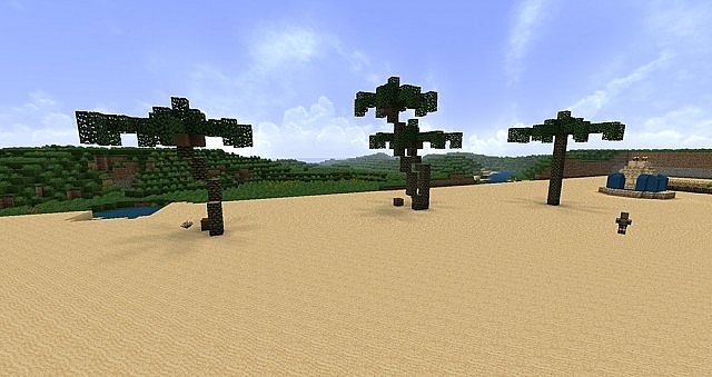 DR's Desert Buildings and Theme Pack Minecraft Map