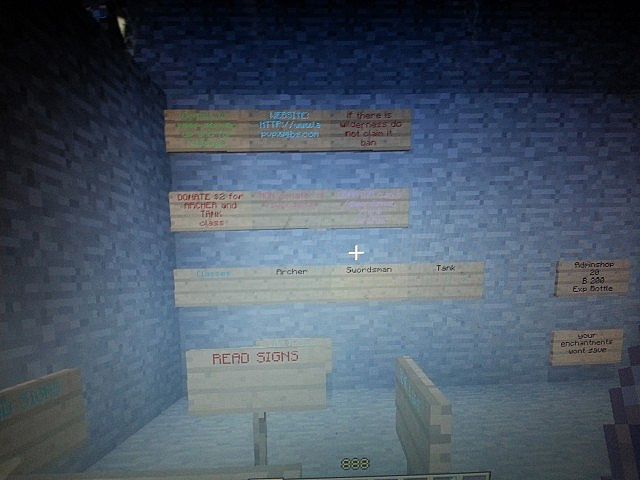 kit PvP Minecraft Server