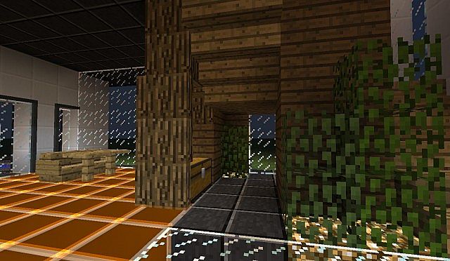 Modern Tekkit House Minecraft Map