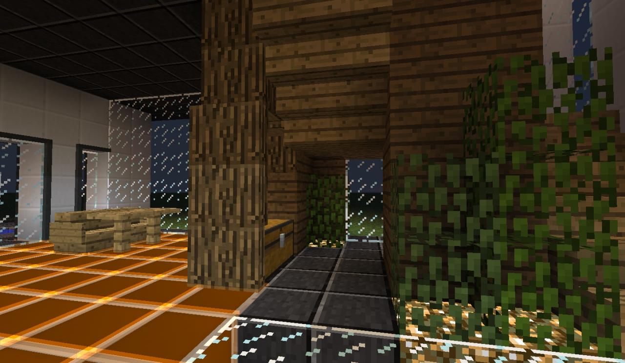 Modern Tekkit House Minecraft Map