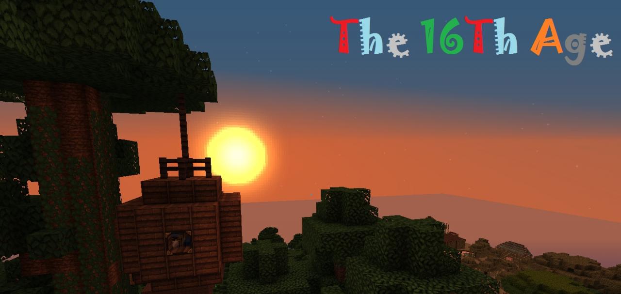 The 16th Age: The Adventure Minecraft Map