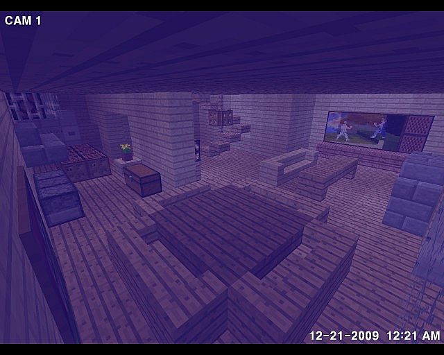 Paranormal House Minecraft Map