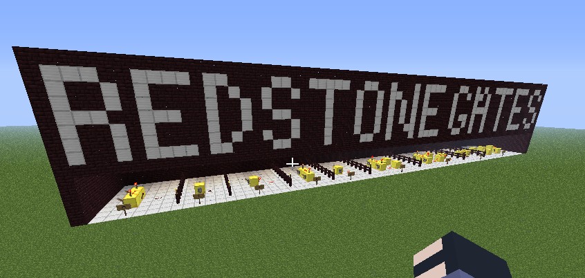 Redstone Gates Minecraft Map