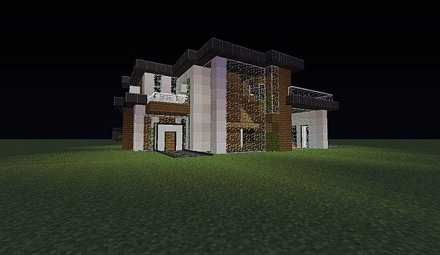 Modern Tekkit House Minecraft Map