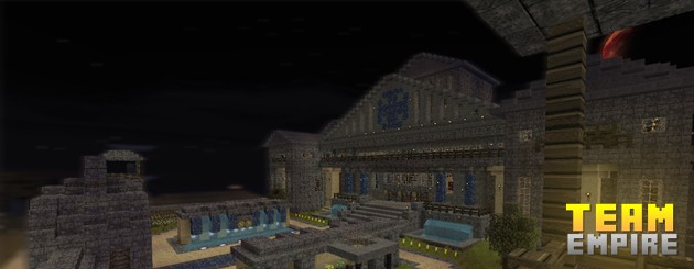 Chateau Hitman Minecraft Map