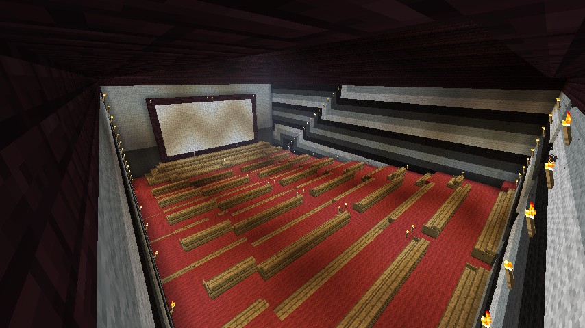 AMRB Cinema Minecraft Map