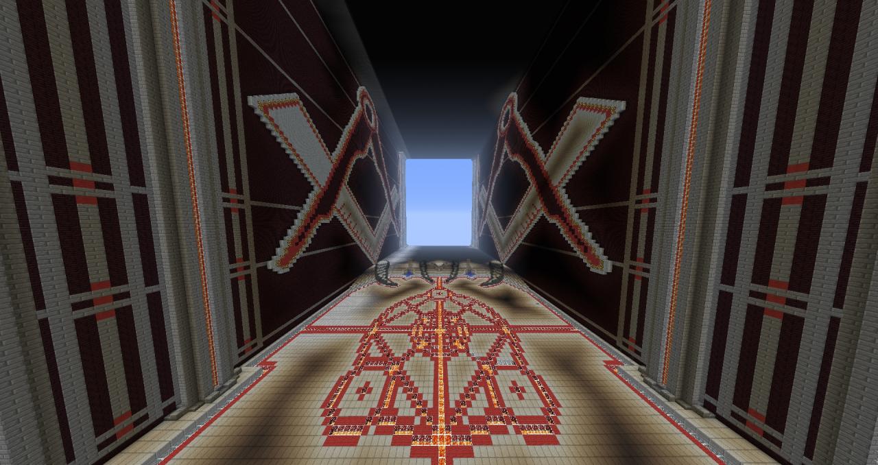 Rage-Quest Spawn Building Minecraft Map