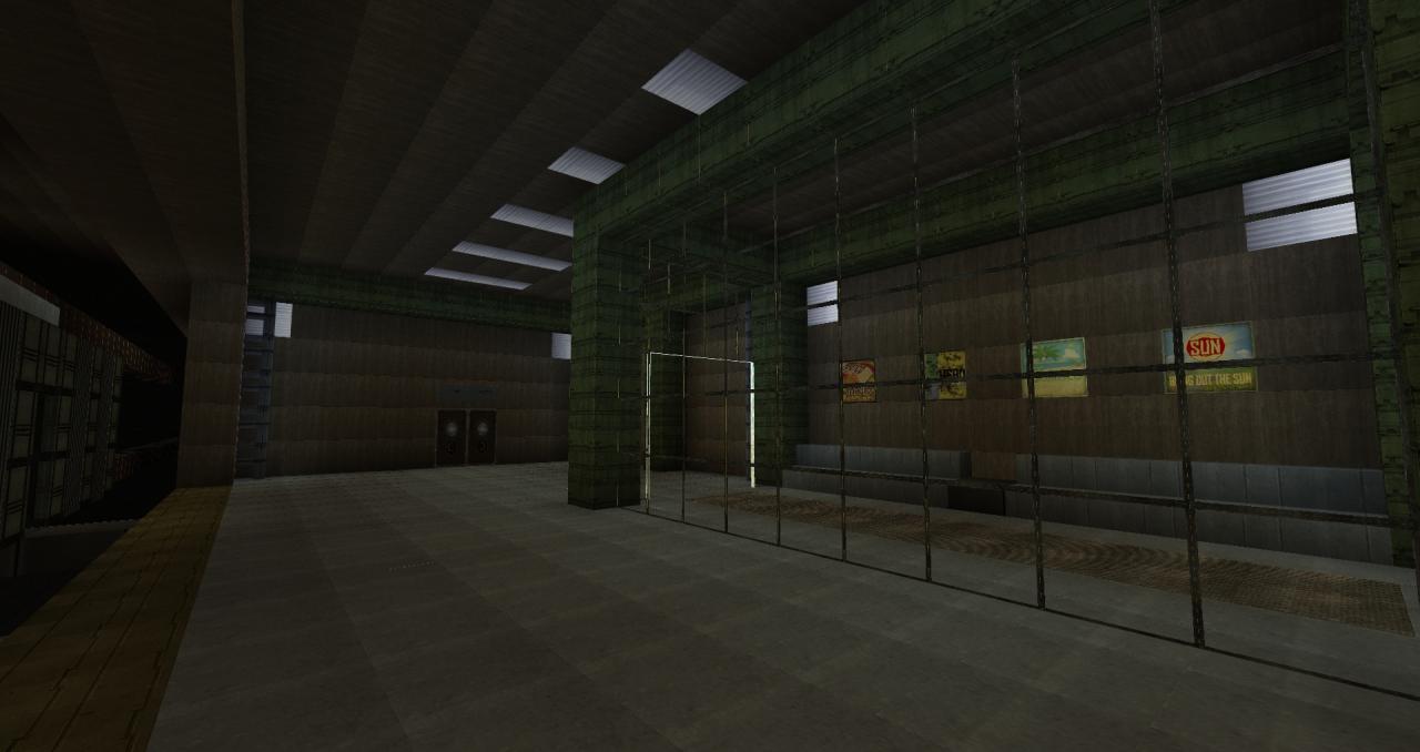 DEAD SPACE SURVIVAL Minecraft Map