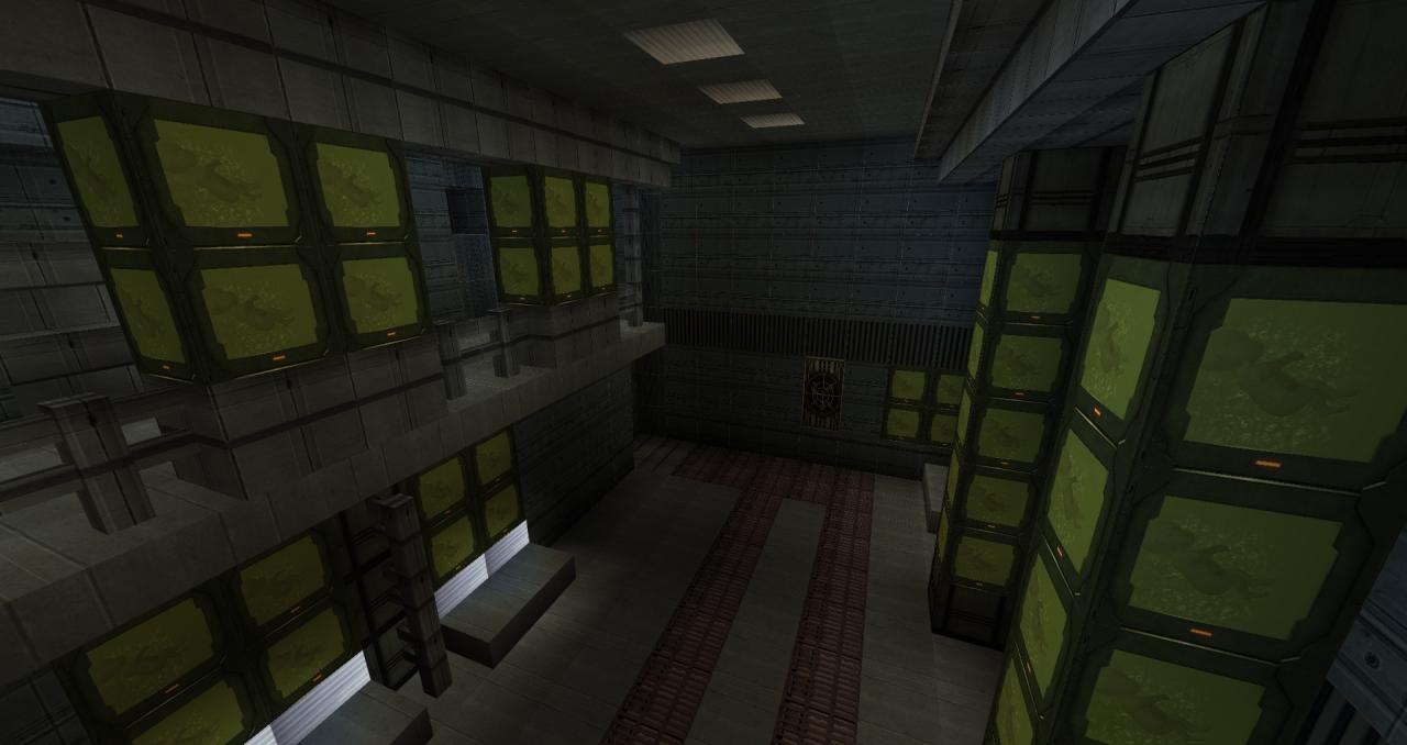DEAD SPACE SURVIVAL Minecraft Map