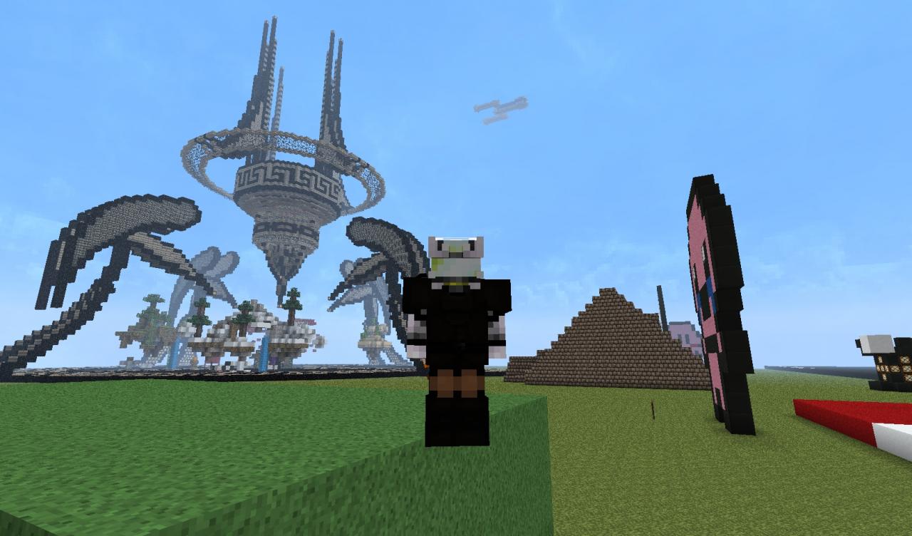 Obsidian gateway - SpawnPoint Minecraft Map