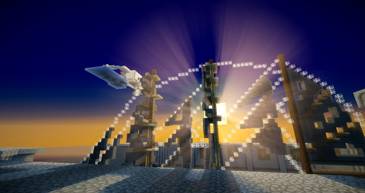 Cetus - Huge World with 2 Factions Minecraft Map