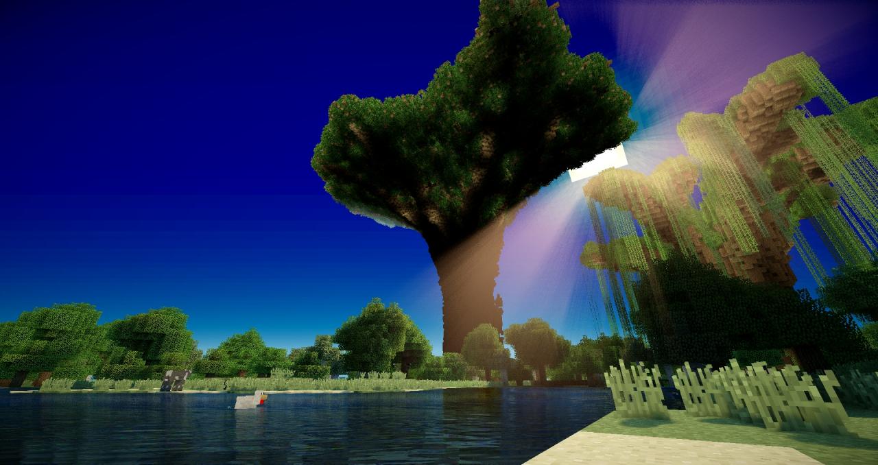 Cetus - Huge World with 2 Factions Minecraft Map