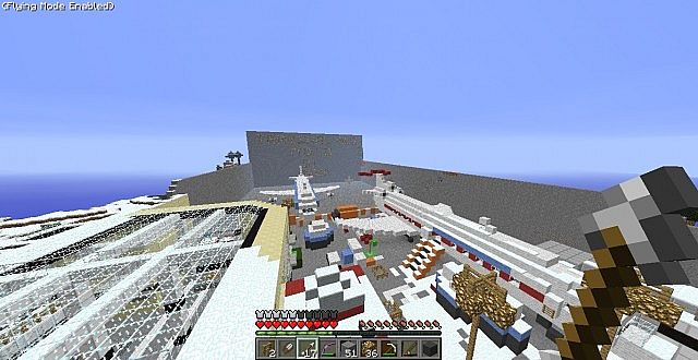 CoD Terminal Map by CaptainLolz Minecraft Map