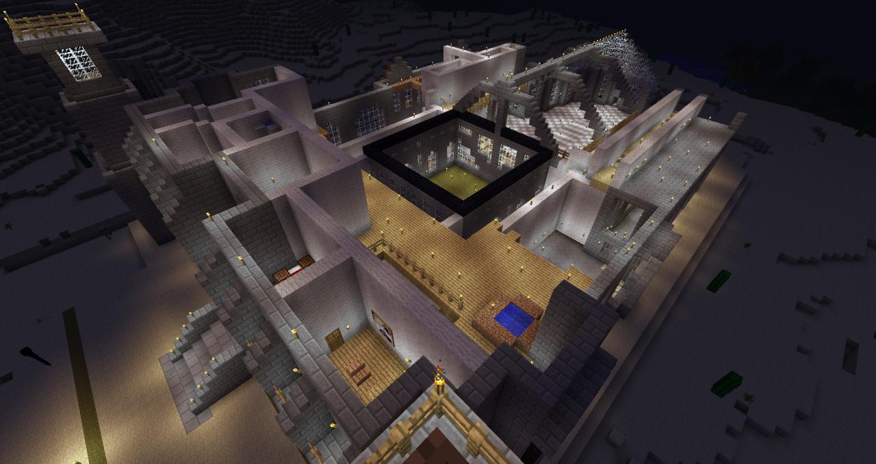 Cluedo / Clue mansion Minecraft Map
