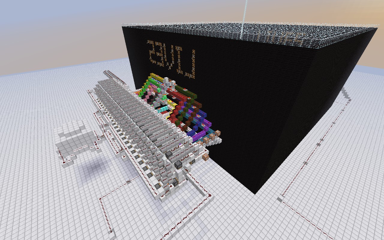 Wool Frenzy Minecraft Map