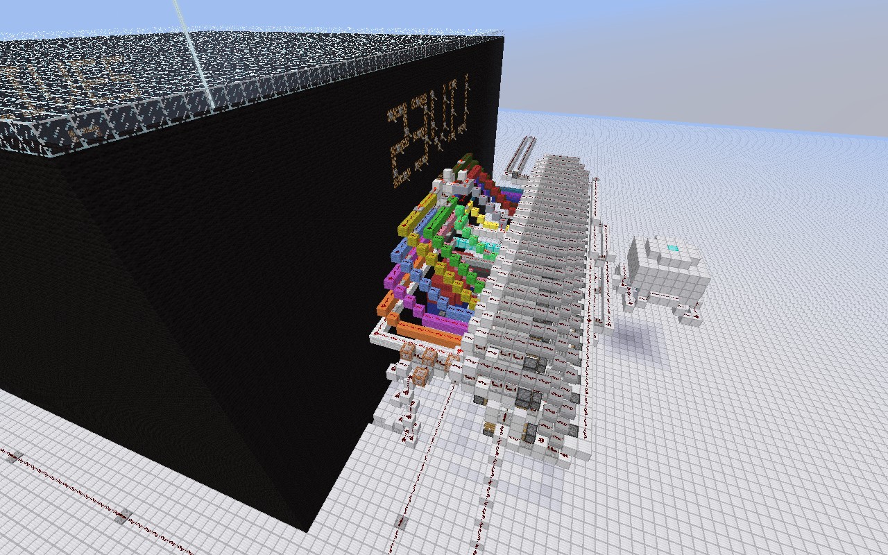 Wool Frenzy Minecraft Map