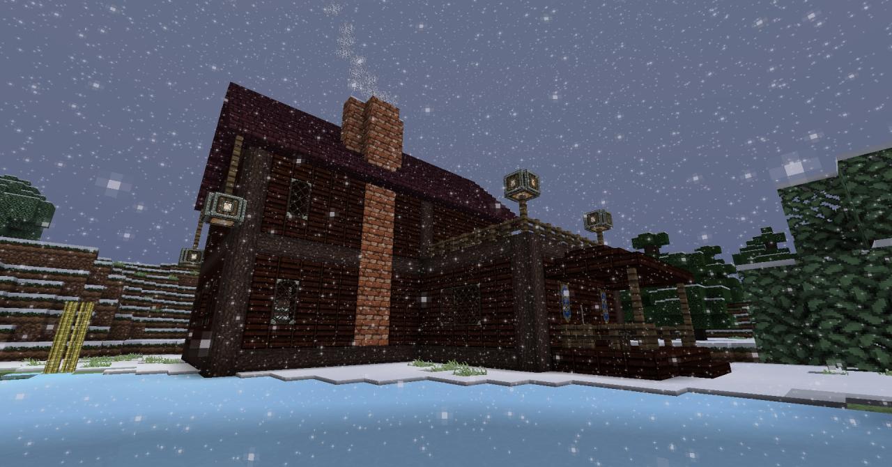 Cosy Cabin Minecraft Map