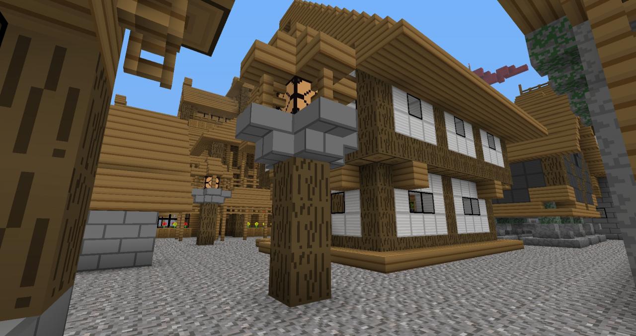 Vilecraft Minecraft Texture Pack