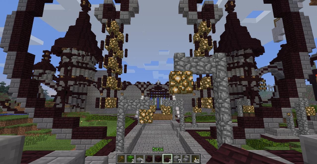 Gothic Town Minecraft Map