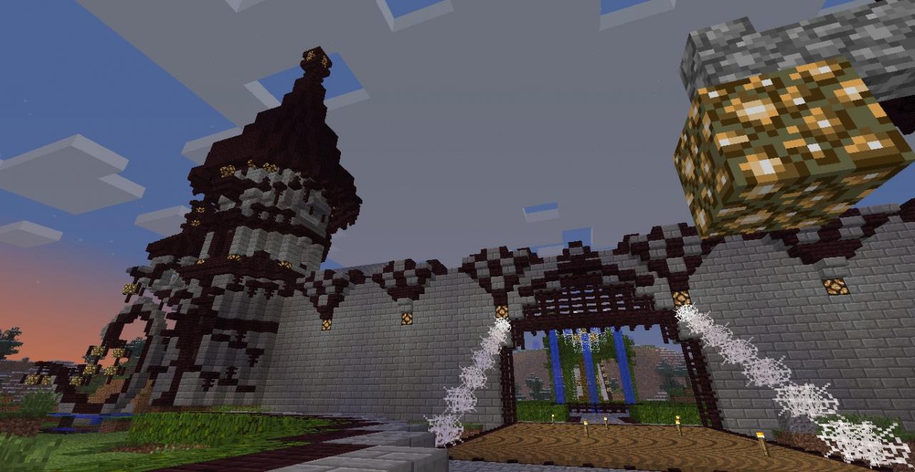 Gothic Town Minecraft Map