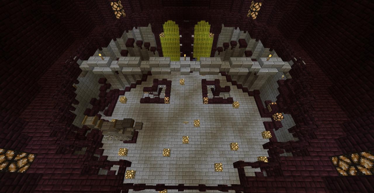 Gothic Town Minecraft Map