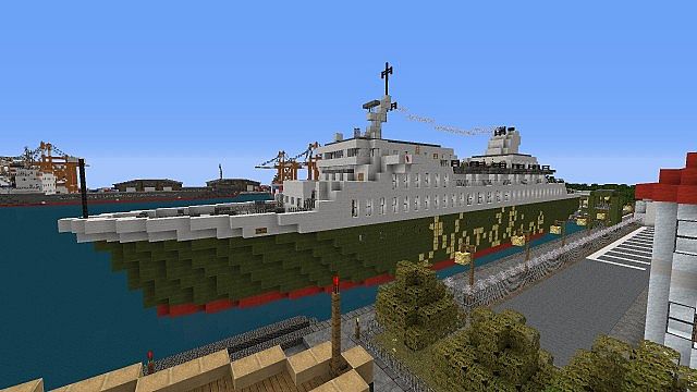 Northern Line Ferry Minecraft Map