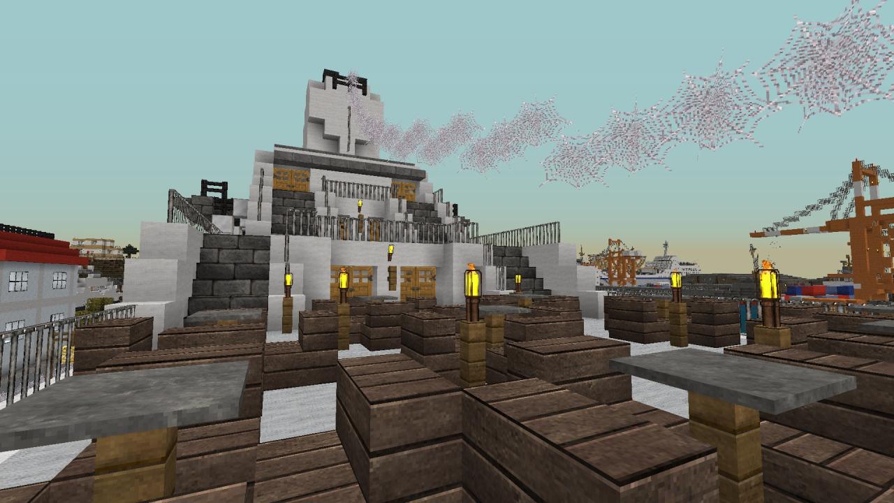 Northern Line Ferry Minecraft Map