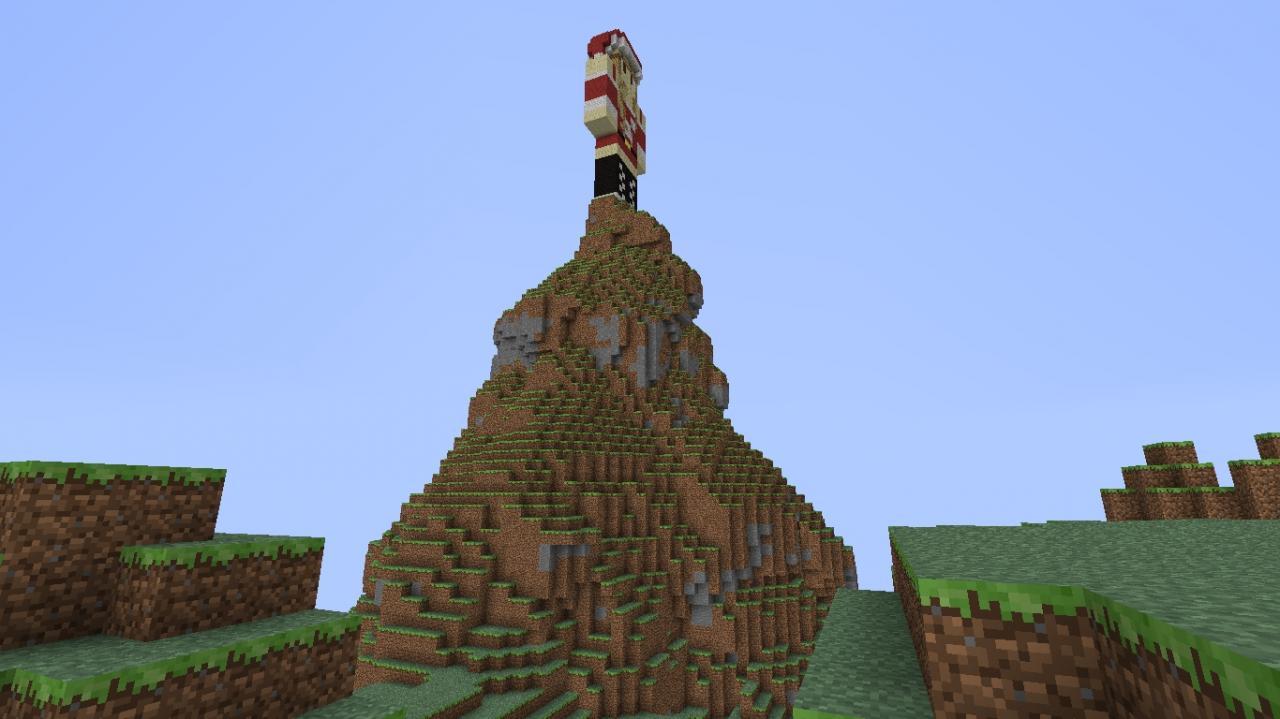 Skin Mountain Minecraft Map