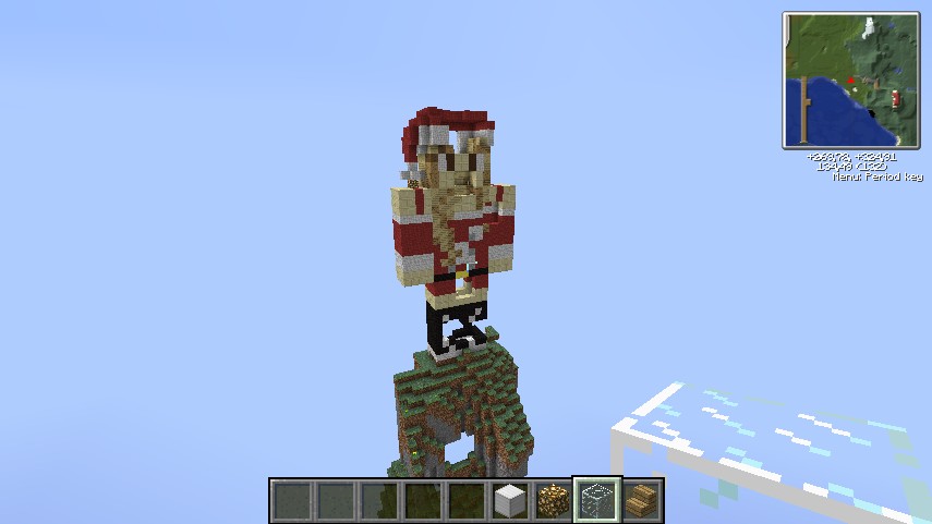 Skin Mountain Minecraft Map