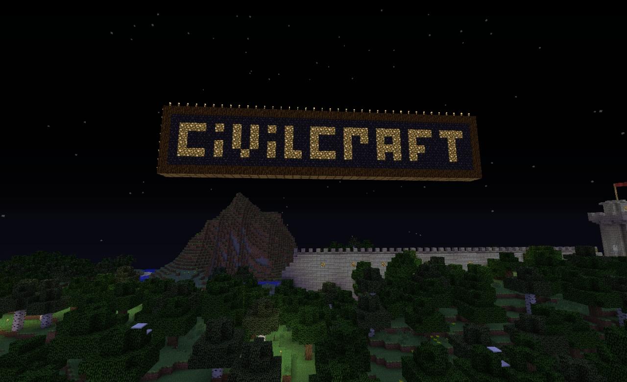 CivilCraft PvP-Mob Arena-Events- 1.5.1 READY!*!*!*!*! Minecraft Server