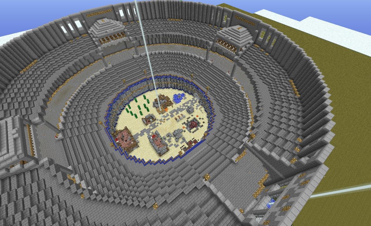 CivilCraft PvP-Mob Arena-Events- 1.5.1 READY!*!*!*!*! Minecraft Server