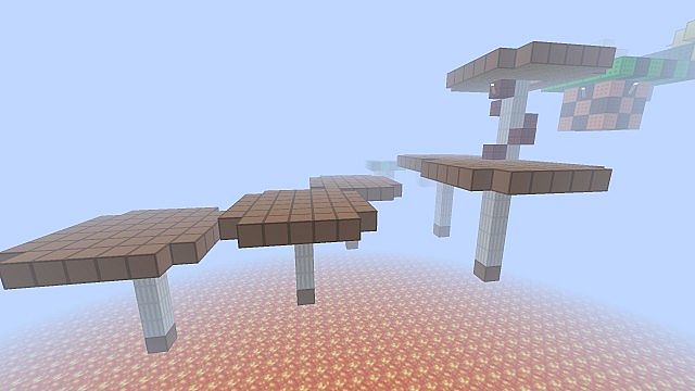 Super Mario Parkour LV 3 Minecraft Map