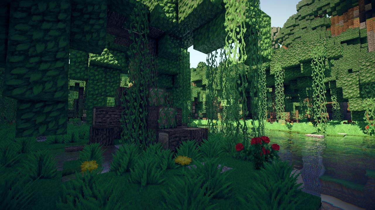 Wayward Forest~ A Custom Swamp Tree Pack 30 Subsciber Special ...