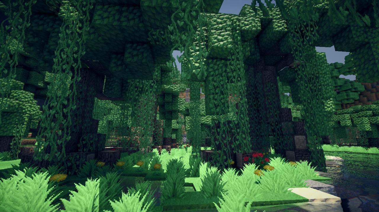 Wayward Forest~ A Custom Swamp Tree Pack 30 Subsciber Special ...